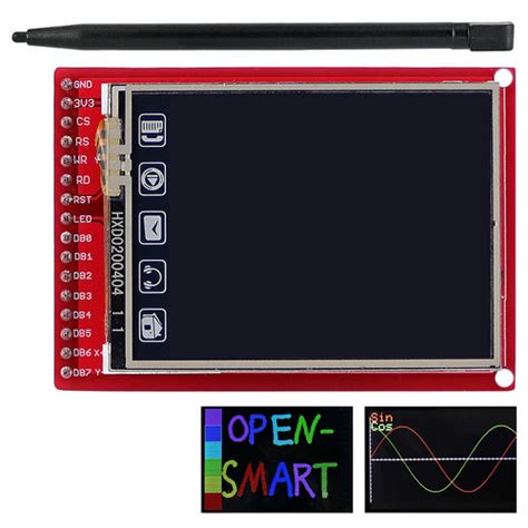 Jual Open Smart 20 Inch Tft Lcd Display Module Touch Screen Shield