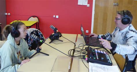 Damvillers Les collégiens sur les ondes