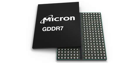 Microns Gddr7 Memory Chip Is Entering Sampling Phase More Than 1
