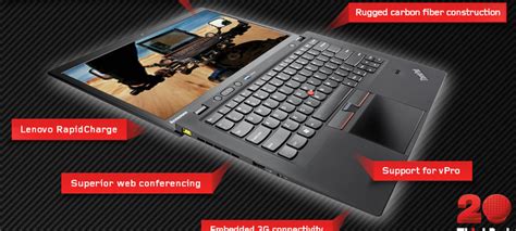 Lenovo Announces The Windows 8 Optimized Thinkpad X1 Carbon Touch