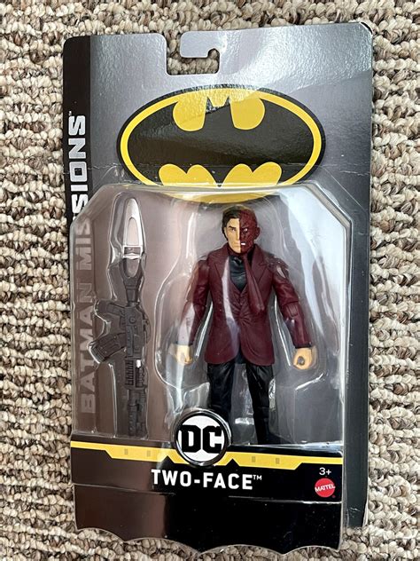 El Caballero Oscuro De Dos Caras De Juguete MCFARLANE Toys BATMAN