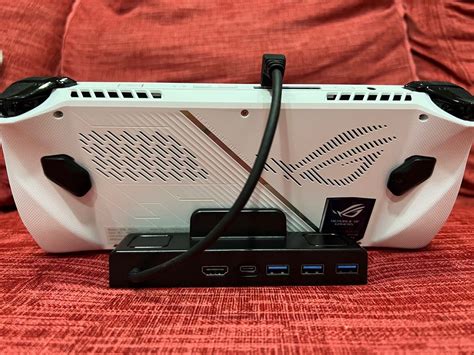 Rog Ally Steam Deck Docking Station Video Gaming Gaming Accessories
