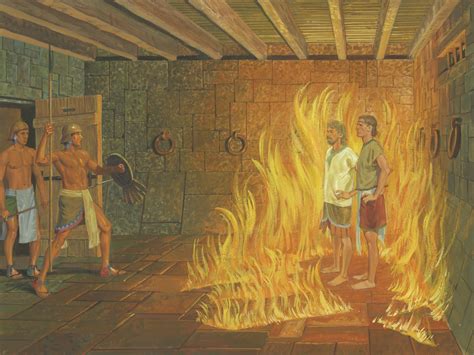 Nephi Near Labans House