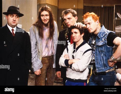 The Young Ones Alexei Sayle Nigel Planer Rik Mayall Christopher