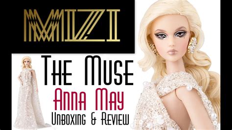 The Muse Anna May Mizi 👑 Edmonds Collectible World 🌎 Jhd Toys