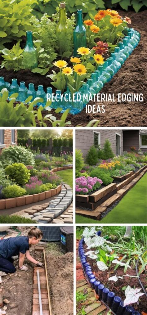 12 Creative Lawn Edging Ideas To Keep Grass Out Of Flower Beds