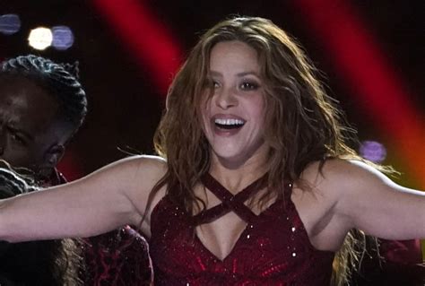Shakira Recordó El Difícil Momento Que Vivió Antes De Su Show En El