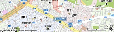 神奈川県川崎市川崎区新川通11の地図 住所一覧検索｜地図マピオン