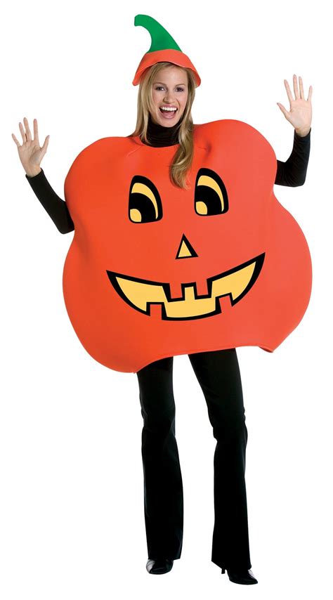 Rasta Imposta Pumpkin Womens Halloween Fancy Dress Costume For Adult