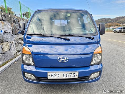 2012 현대 포터2 Crdi 더블캡 초장축 골드 최고급형 중고차 보배드림 중고차