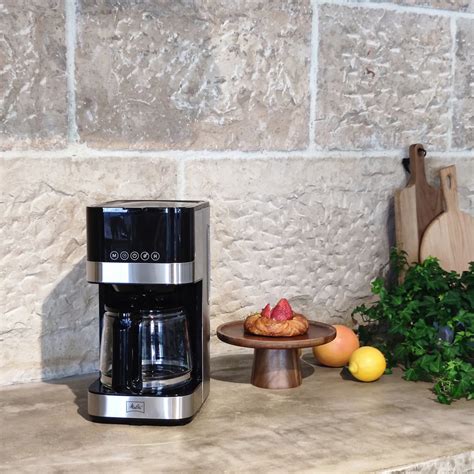 Melitta® Aroma Tocco™ Drip Coffee Maker With Glass Carafe Melitta Usa