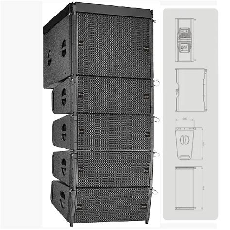 Thunder Sound Ts118 Line Array Quality Sound