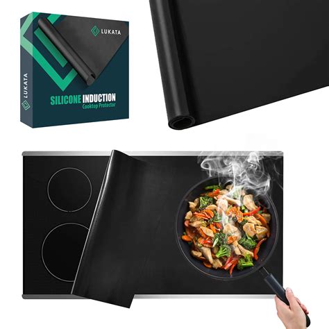 Induction Cooktop Mat Silicone Hob Protector For Magnetic Cooktop