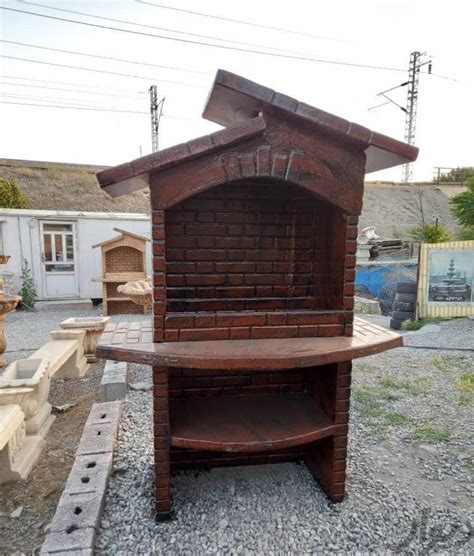 آبنما کبابپز بتنیمصالح و تجهیزات ساختمانکاشاندیوار