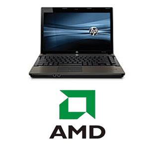 AMD Powered Notebook PCs Revealed By HP TechShout