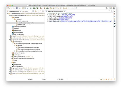 Importing These Projects Into Eclipse · Issue 22 · Packtpublishinghands On Microservices With
