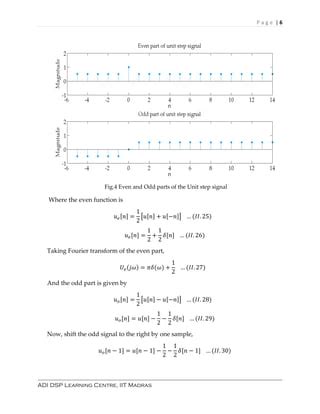 Note On Fourier Transform Of Unit Step Function PDF