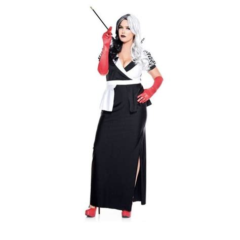 Adult Cruella Deville Costume