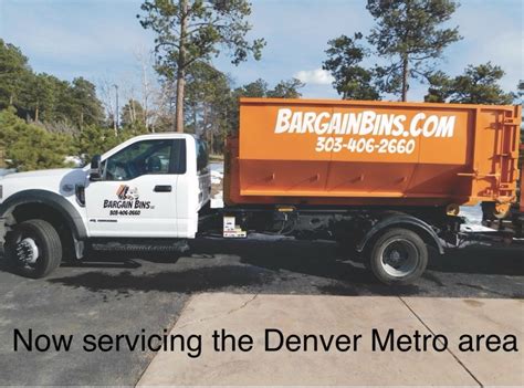 Bargain Bins Dumpster Rentals Denver CO Englewood CO Hometown