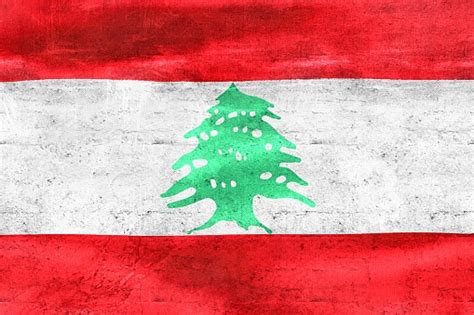 레바논 국기의 3d일러스트 현실적인 흔들리는 직물 플래그 0명에 대한 스톡 사진 및 기타 이미지 0명 개념 경제 Istock