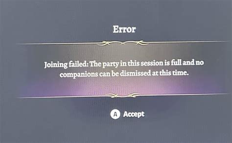 Bug Session Thing Again Rbaldursgate3