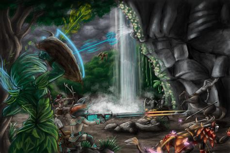 Guild Wars 2 Xxx Event By Ermyan On Deviantart