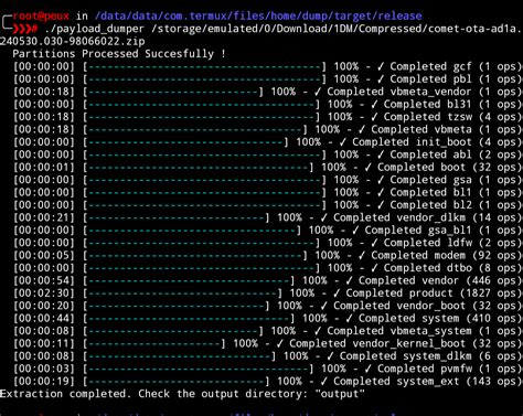 GitHub Rhythmcache Payload Dumper Rust CLI Utility To Extract Android OTA Payload