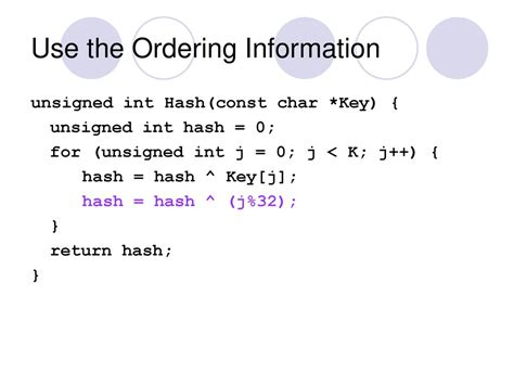 hash functions sections 5 1 and ppt download