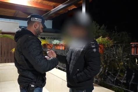 עם 36 חשודים נעצר ראש ארגון הפשע של משפחת אבו לטיף • צפו חרדים10