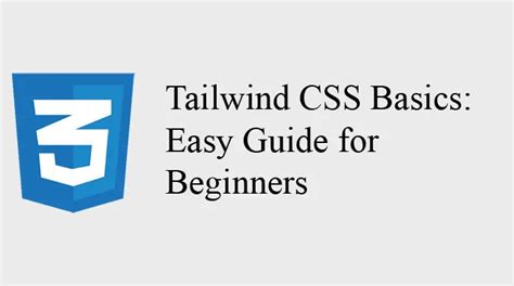 Tailwind Css Basics Easy Guide For Beginners Harshit Sharma