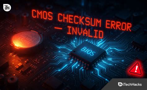 How To Fix Cmos Checksum Error In Windows 10 11