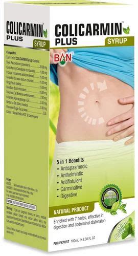 Colicarmin Plus Syrup At Best Price In Rajkot By Ban Labs Pvt Ltd Id 8821762473