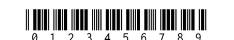 Libre Barcode 39 Extended Text Regular Free Font Decorati What Font Is