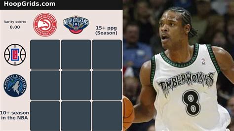 Nba Hoopgrids Answers For October 12 All Answers And Hints For