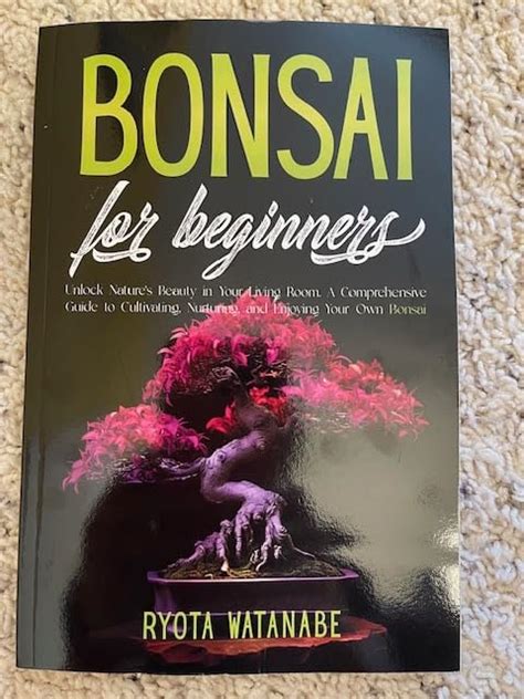Bonsai For Beginners Unlock Natures Beauty In Your Living Room A