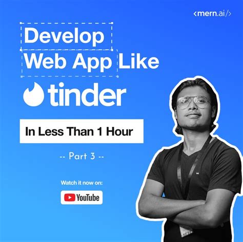 How To Build A Tinder App In 1 Hour With Mernai Mernai Posted On The Topic Linkedin