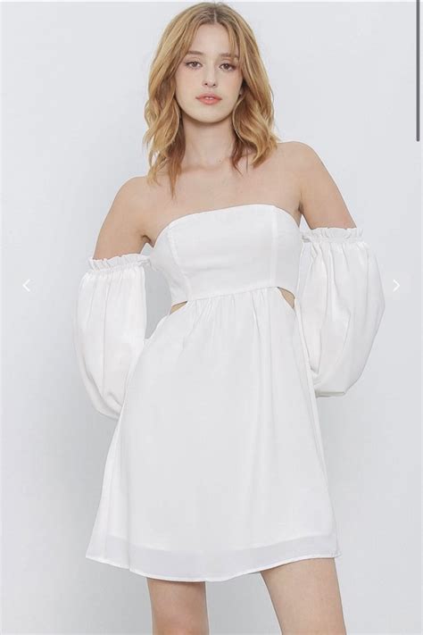 Supergurl Ori Off Shoulder Dress Womens Fashion Dresses And Sets