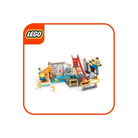 LEGO MINIONS IN GRU S LAB