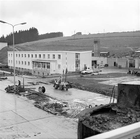 Ddr Bildarchiv Hirschberg Ddr Innerdeutsche Grenze Hirschberg 1966