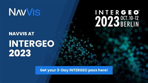 navvis at intergeo 2023