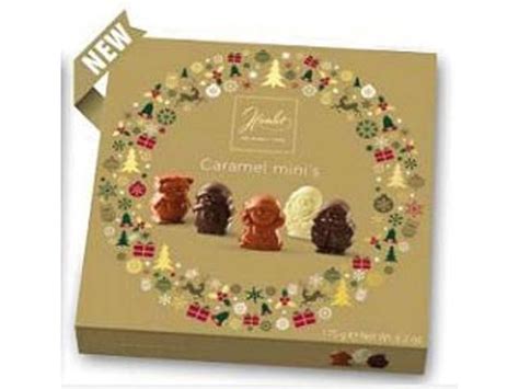 Hamlet Caramel Minis Chocolade Doos Van 175 G Discountoffice Nl