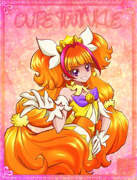 Cure Twinkle Colour Page — Weasyl
