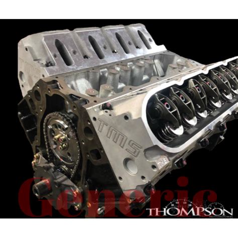 Fully Forged Iron 6 0 370 408ci Stage 3 Long Block W Cathedral Port