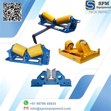 Horizontal Pipe Rollers Size 4 And Above At Rs 85000 In Ahmedabad Id