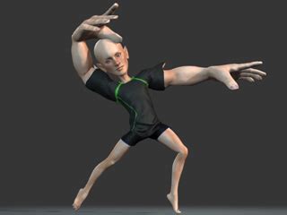 Exporting OBJ Characters