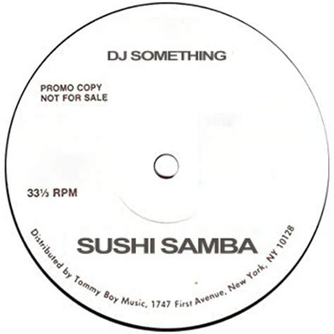 Stream Sushi Samba By Dj Something Listen Online For Free On SoundCloud