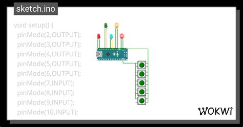 Pse Wokwi ESP32 STM32 Arduino Simulator