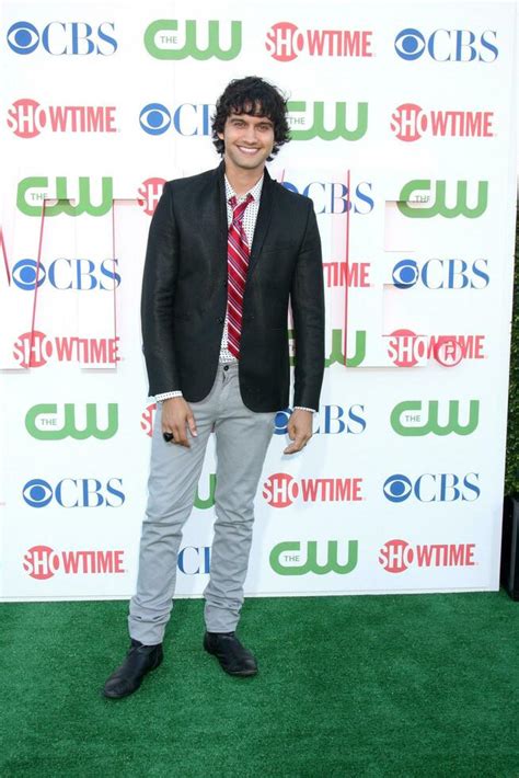 Los Angeles Jul 28 Michael Steger Arrives At The 2010 Cbs The Cw Showtime Summer Press Tour