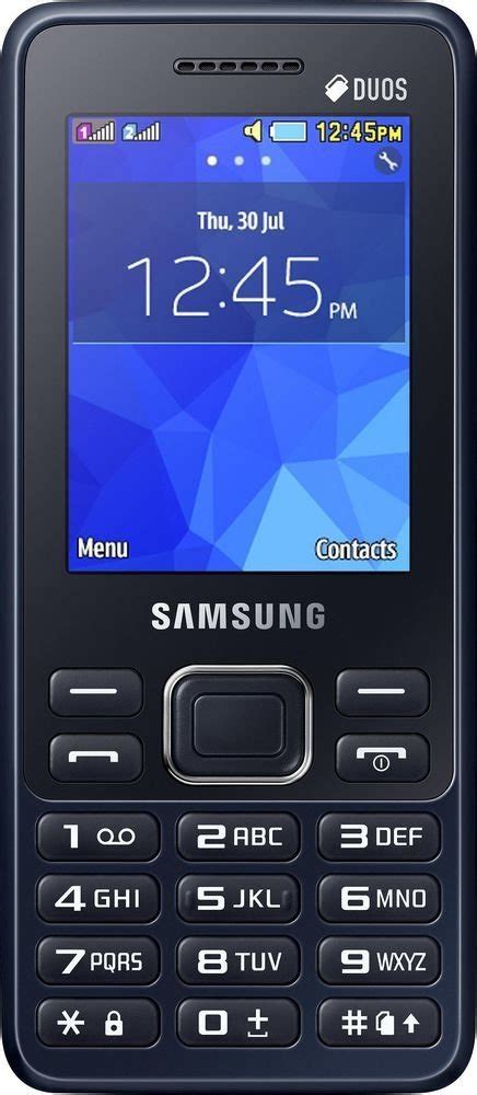 Мобильный телефон Samsung B350E Duos Black (SM-B350EBKASEK) купить ...