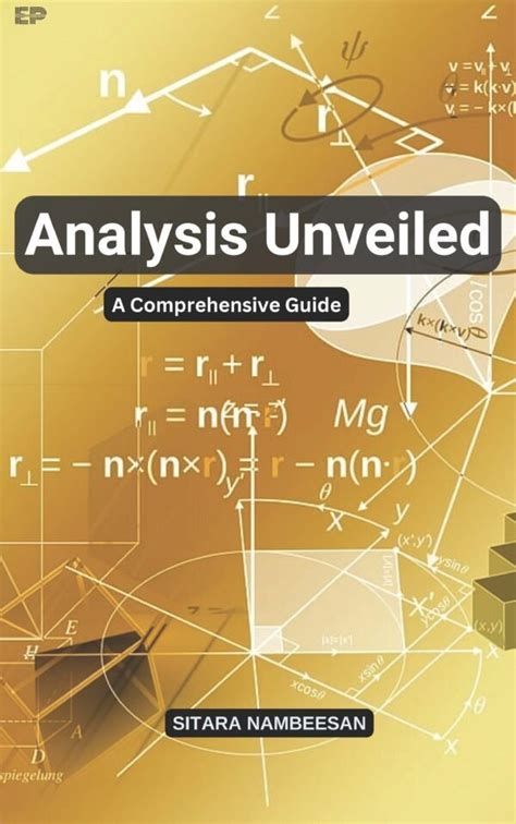 Analysis Unveiled A Comprehensive Guide Educohack Press
